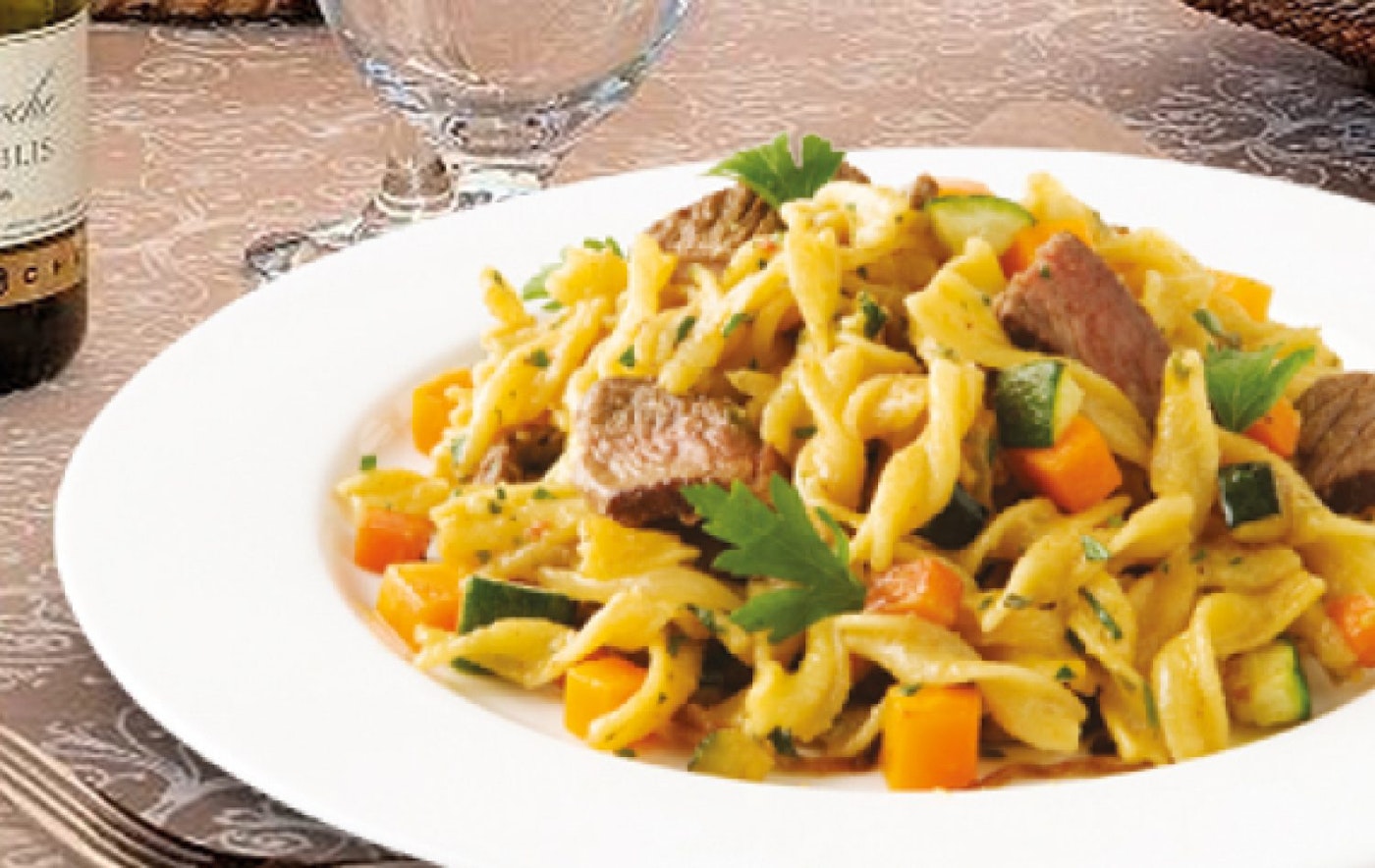 Beef & Vegetable Pasta - San Remo