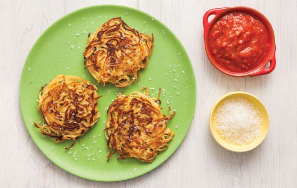 Spaghetti Pancakes - San Remo