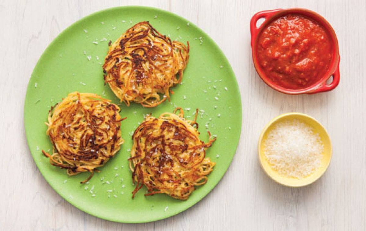 Spaghetti Pancakes - San Remo