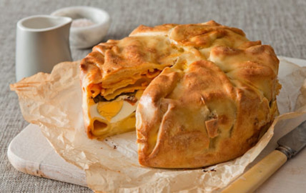 Large Shell Timpano - San Remo