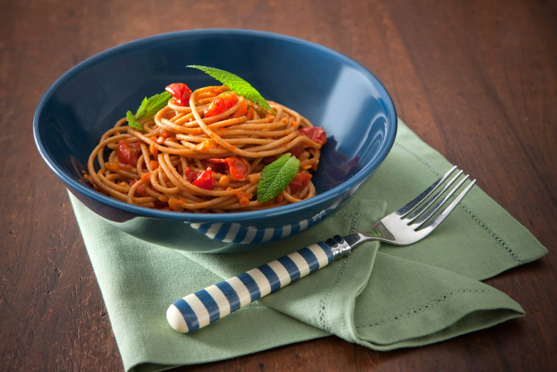 Lentil Spaghetti Bolognese - San Remo