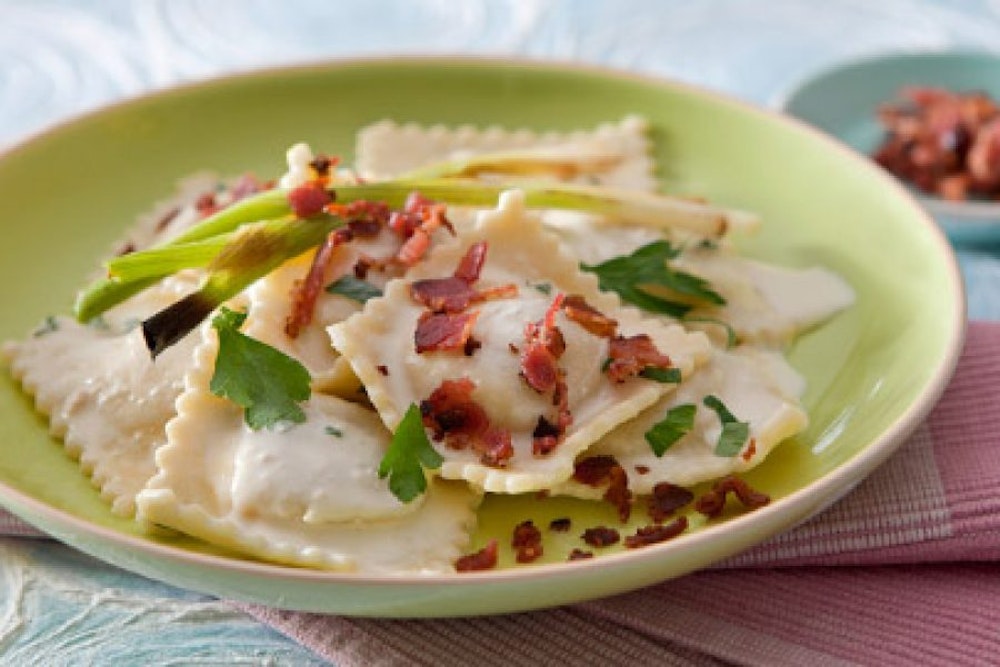 Roast Chicken Large Ravioli - San Remo