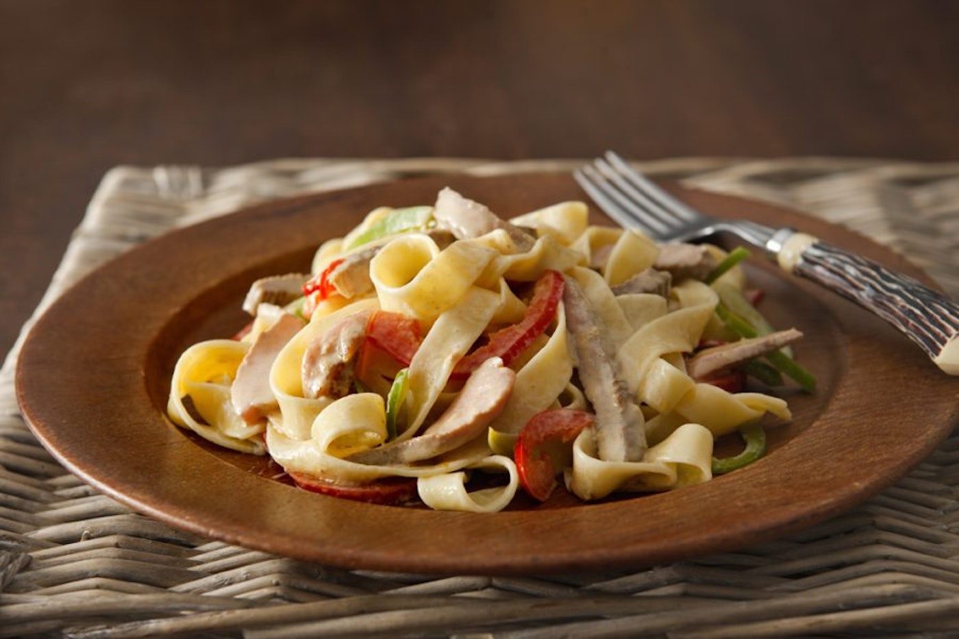 Nidi Bronzato Egg Noodle No73 Wide Ribbon - San Remo