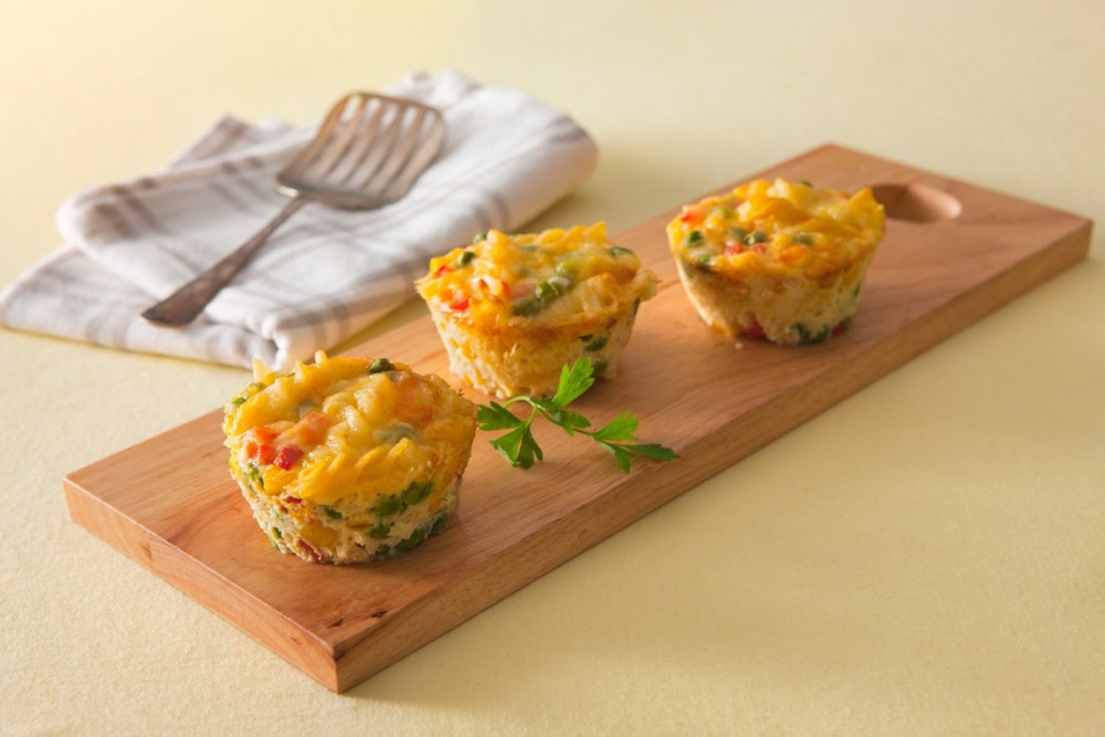 Spiral Pasta Muffins - San Remo