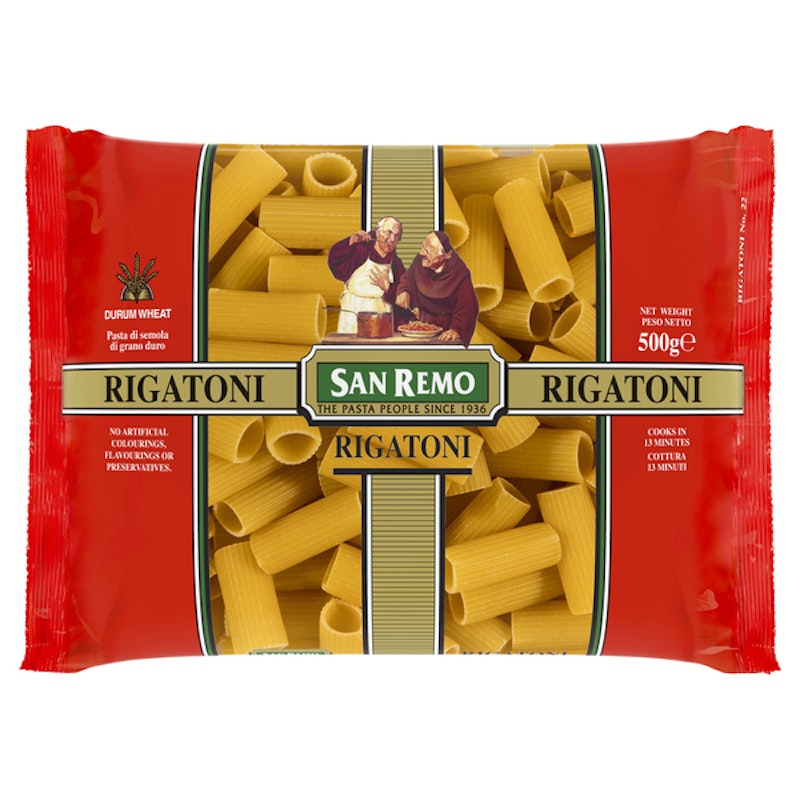 Duck and Porcini Ragu with Rigatoni - San Remo