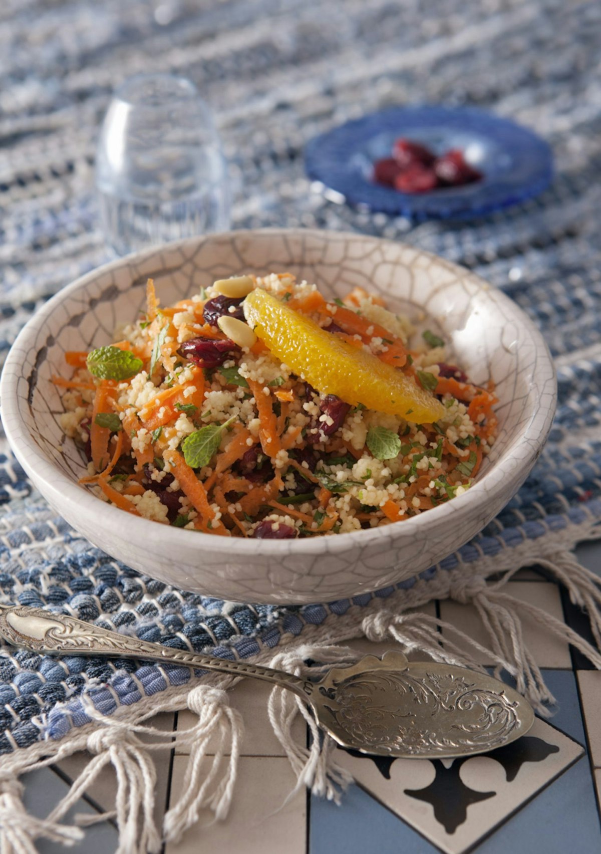 Sweet and Citrus CousCous - San Remo