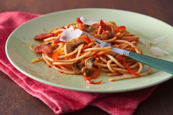 Thick Spaghetti - San Remo