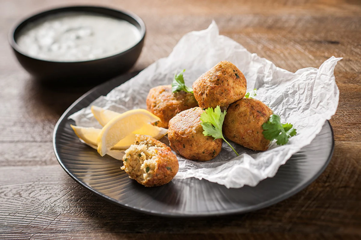 Spiced CousCous Falafel - San Remo