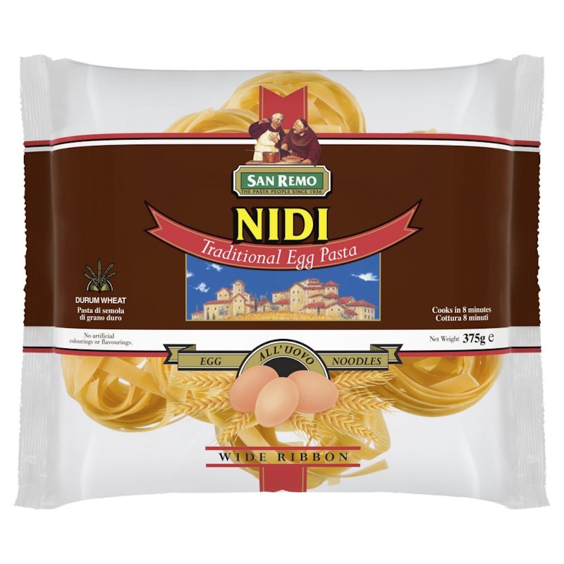 » Product Categories » Egg Pasta