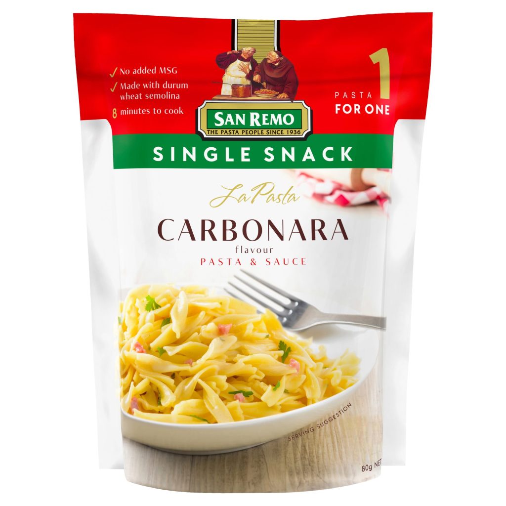 La Pasta Snack Carbonara San Remo