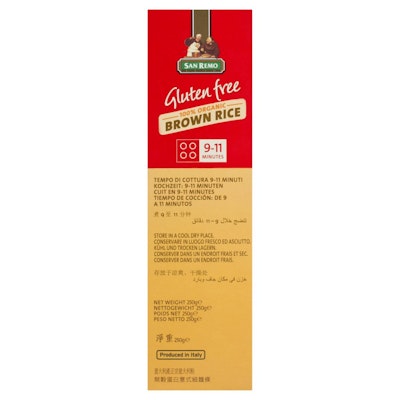 » Brown Rice Spirals