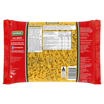 » Macaroni