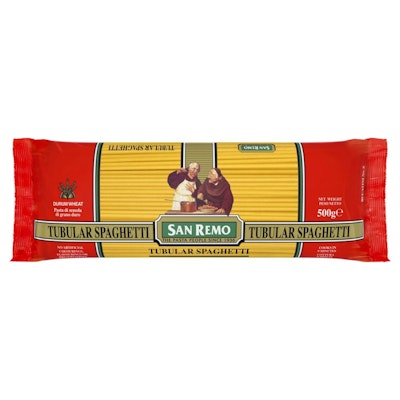 Tubular Spaghetti - San Remo