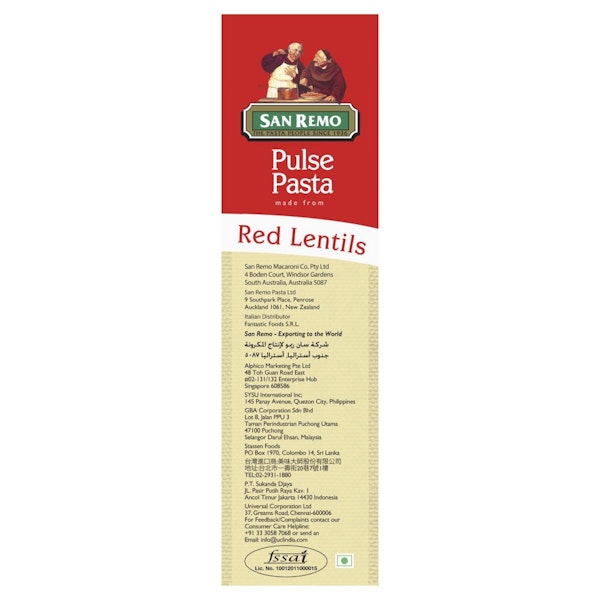 » Pulse Pasta Red Lentil Spirals