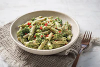 Pulse Pasta Penne with Eggplant, Tomato, Olive & Basil - San Remo