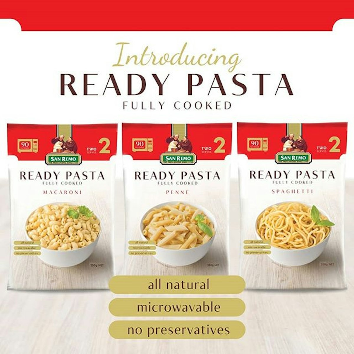 Ready Pasta - San Remo