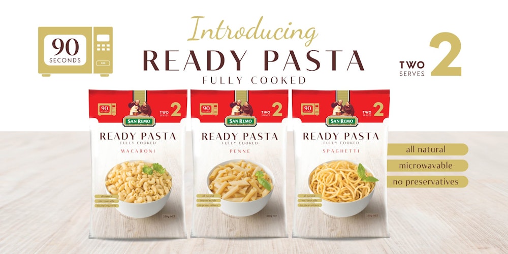 Ready Pasta - San Remo