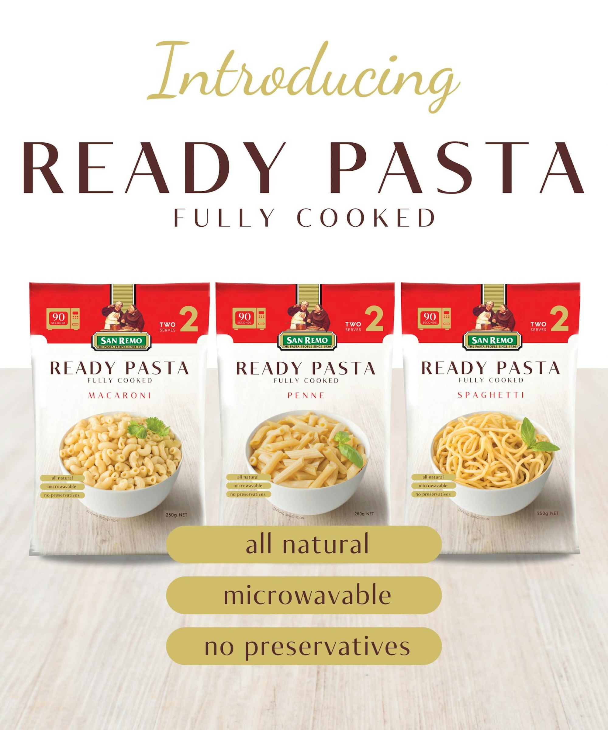 Ready Pasta - San Remo