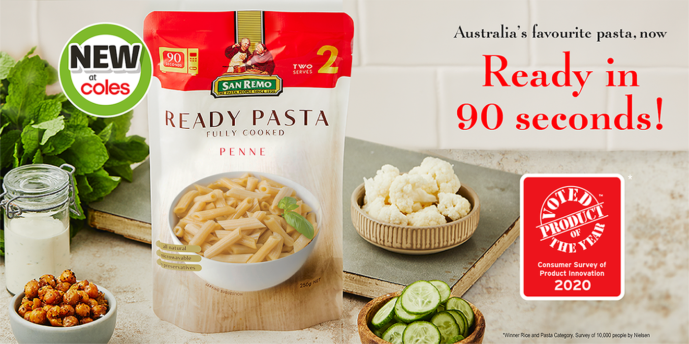 Ready Pasta - San Remo