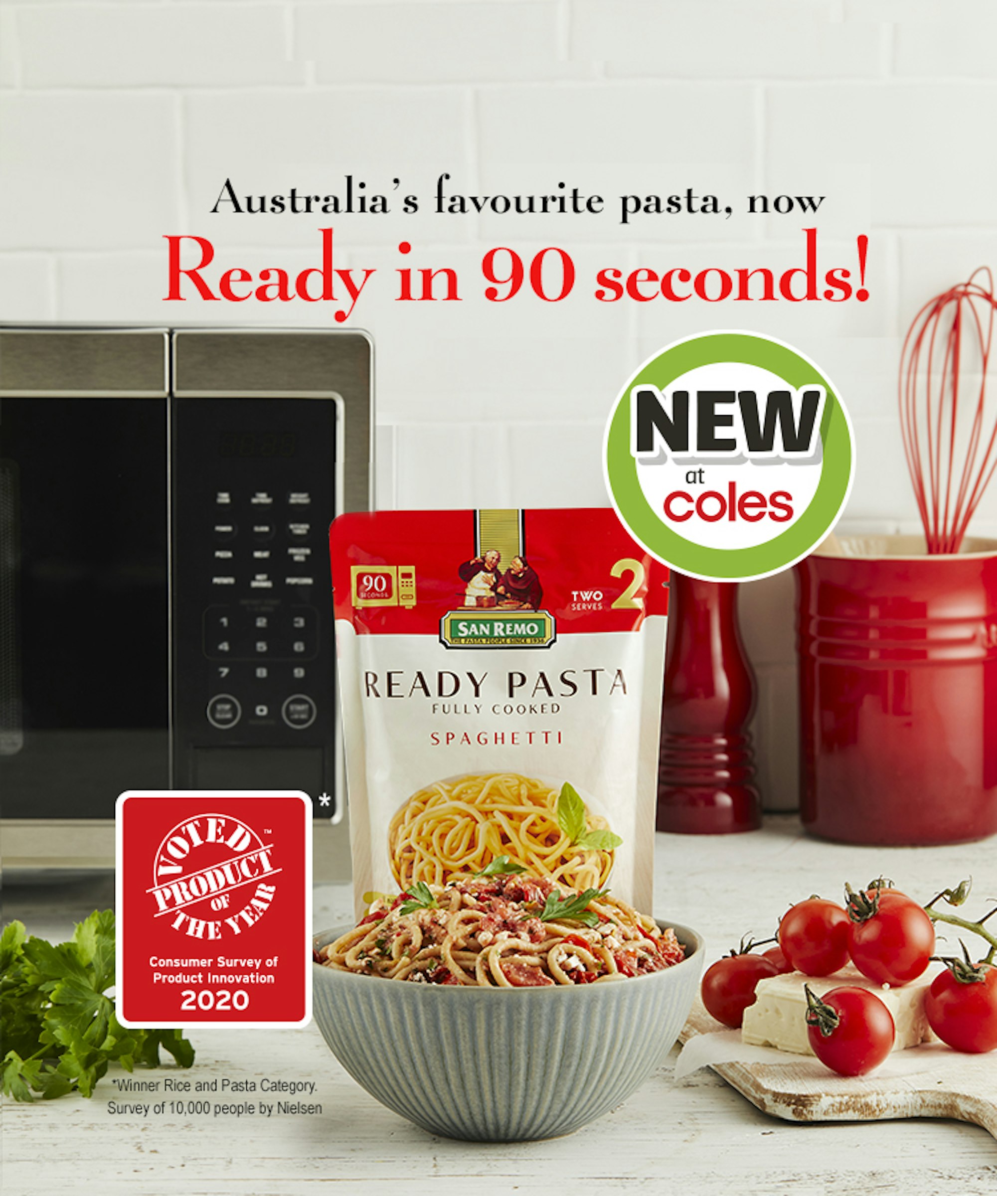 Ready Pasta - San Remo