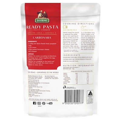 » Ready Pasta Spaghetti