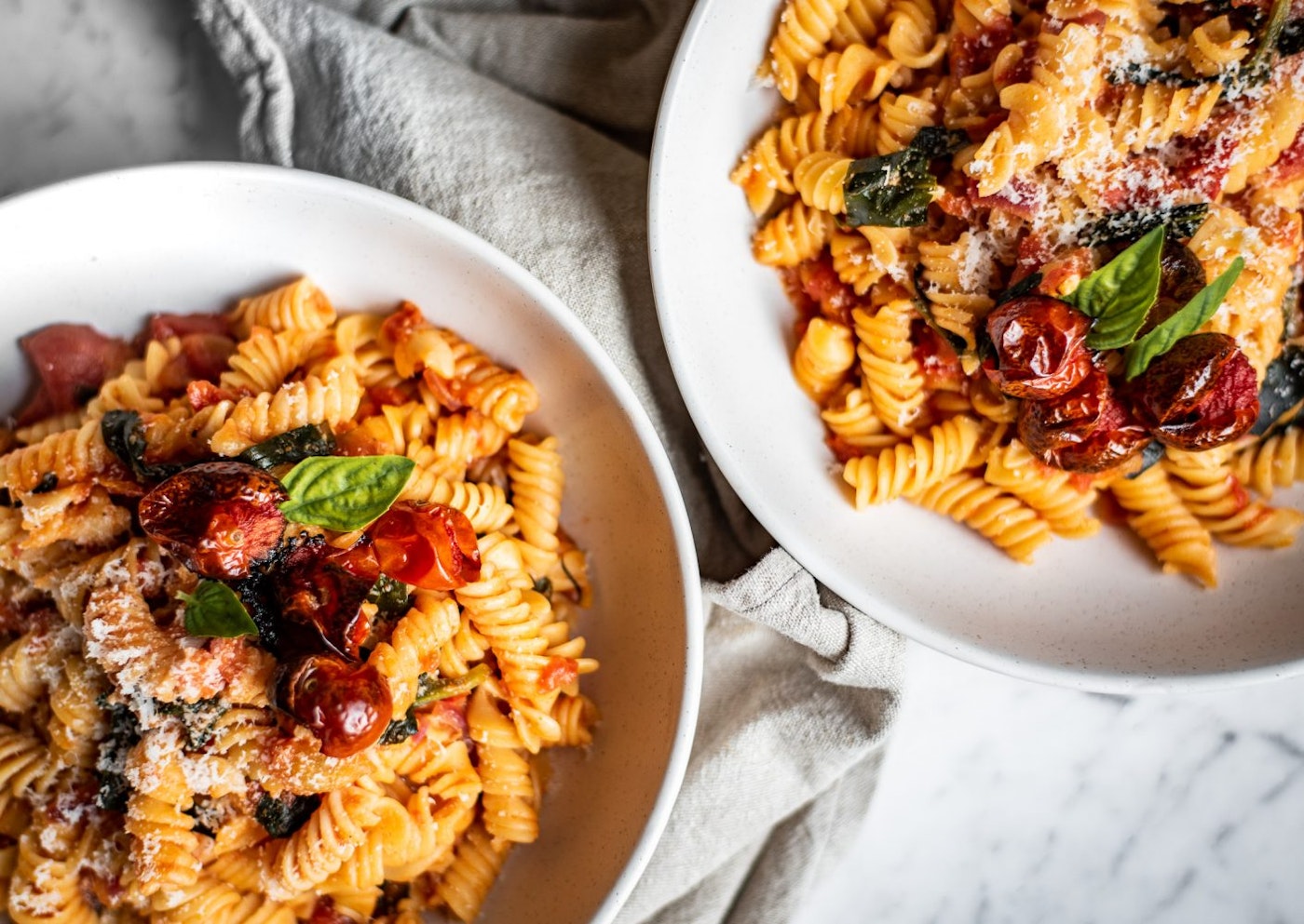 Creamy Rosé Pasta - San Remo