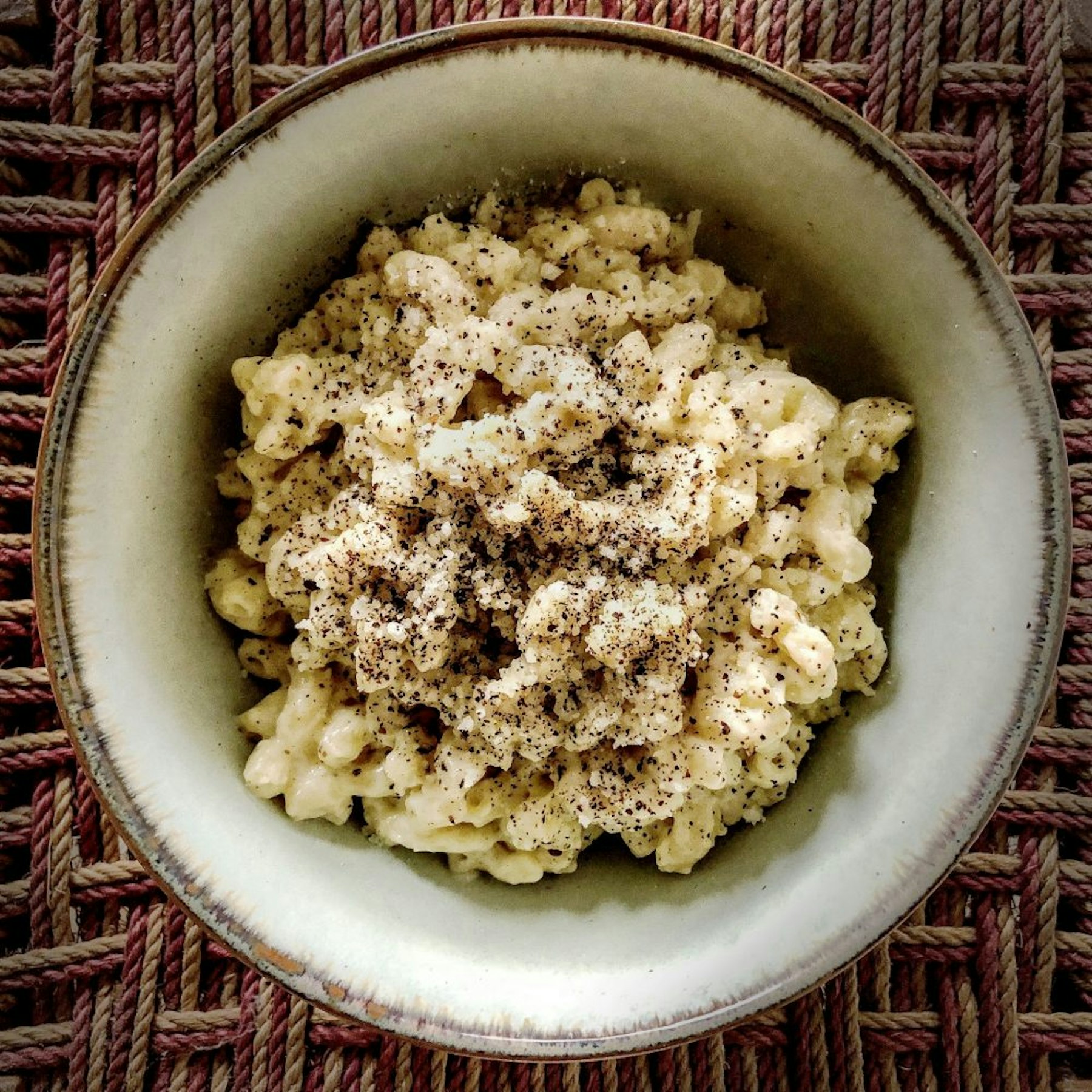 3 minute "Mac & Cheese” - San Remo