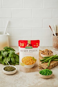 Ready Pasta Spaghetti with Green Beans, Peas & Walnuts - San Remo