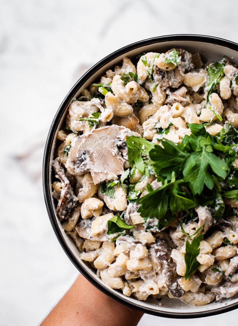 Creamy Mushroom Macaroni - San Remo
