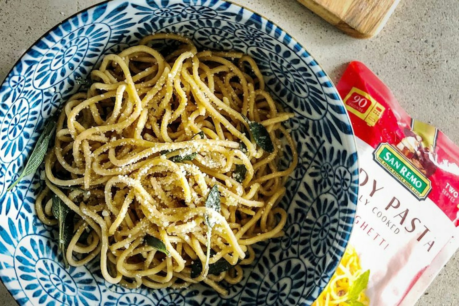 Ready Pasta Spaghetti | Quick Meals by San Remo