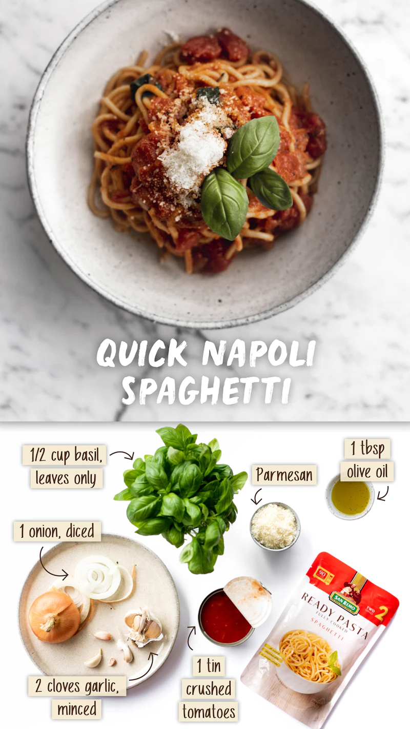 Quick Napoli Spaghetti - San Remo