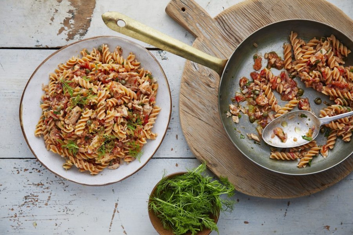 Pulse Pasta Red Lentils Spirals - San Remo