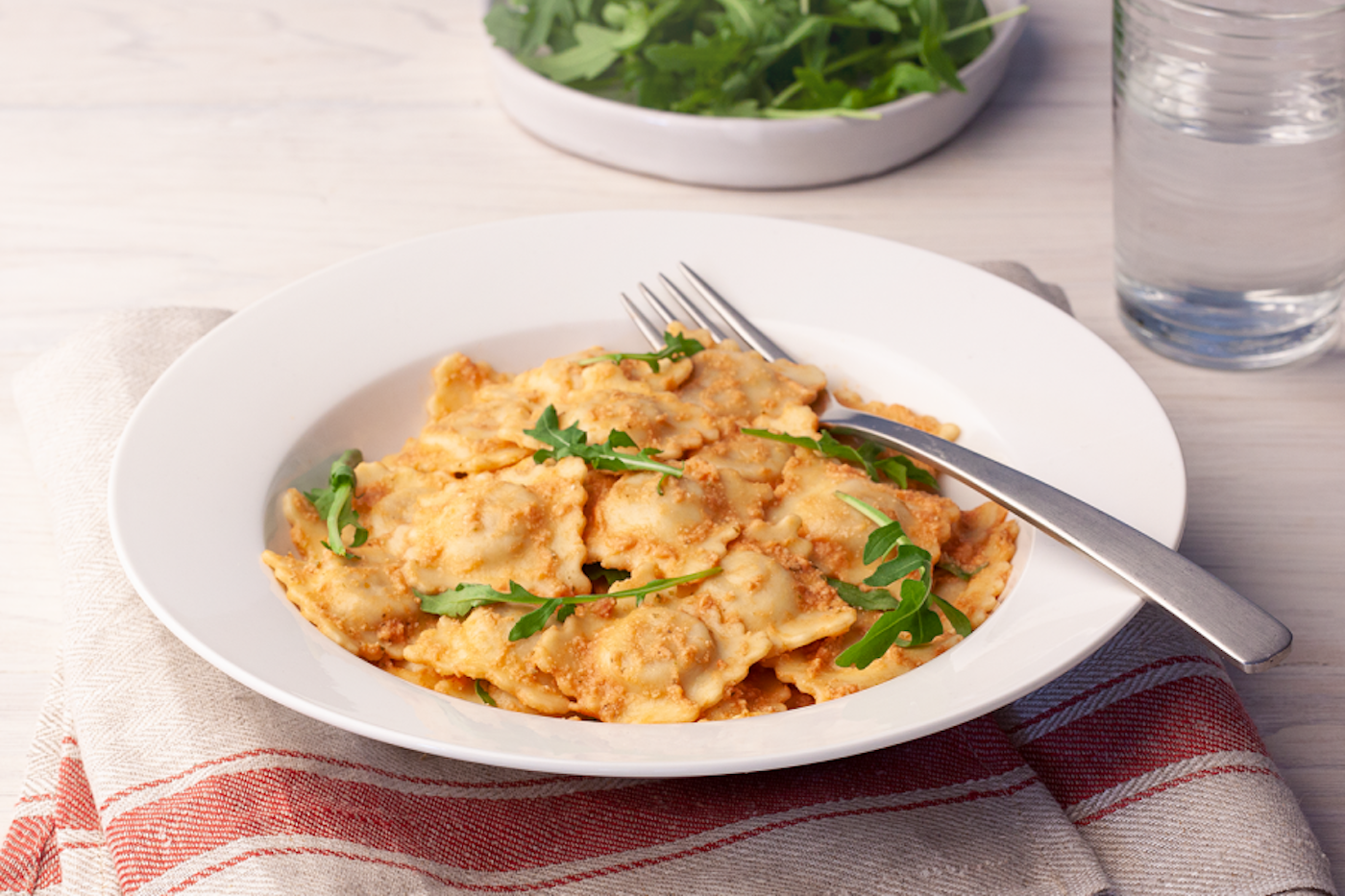 Fresh Vegan Ravioli - San Remo