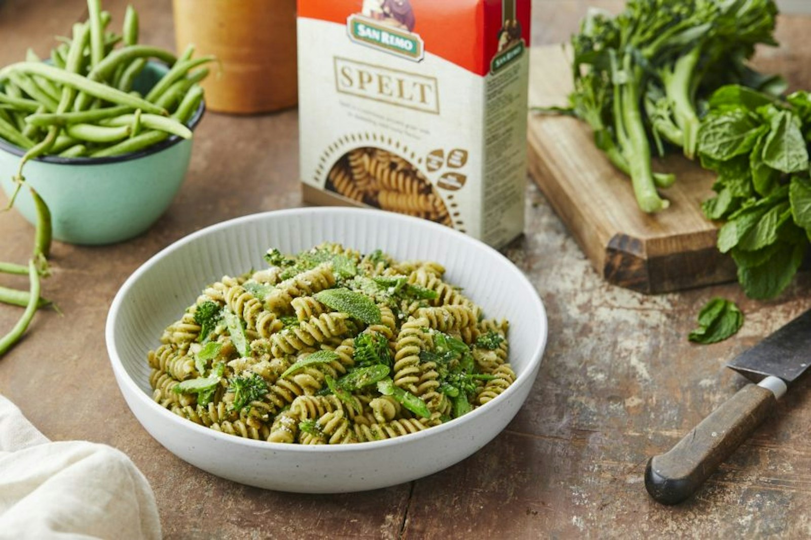 Spelt Spirals - San Remo