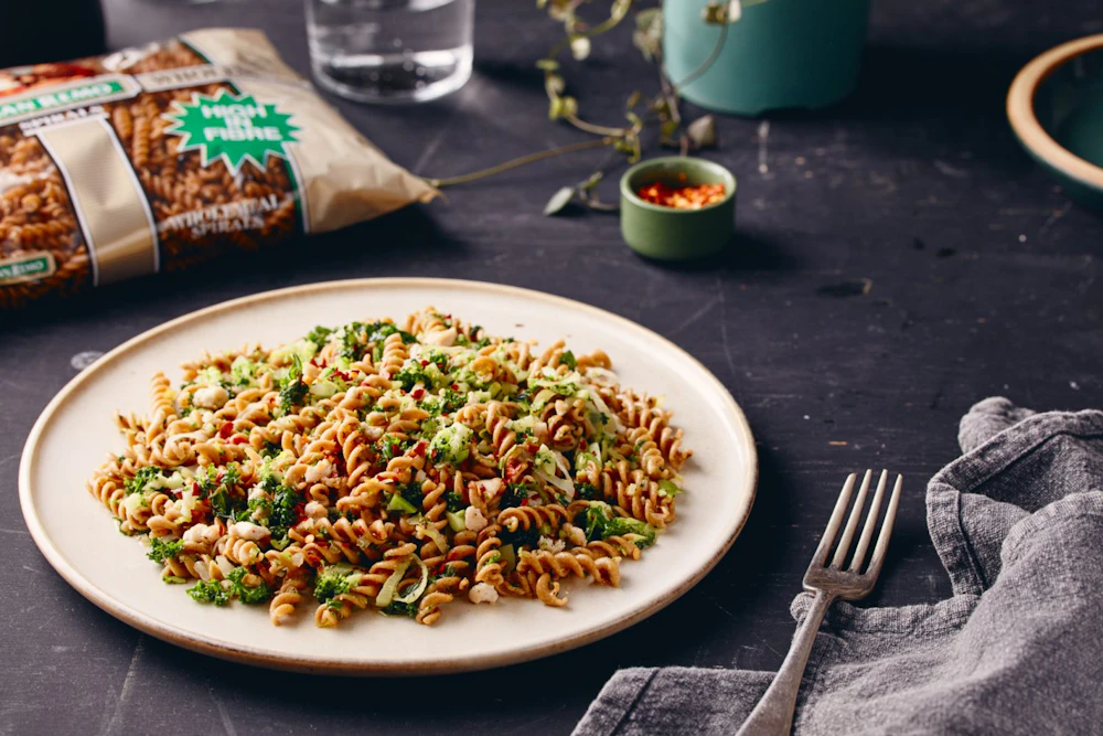 Wholemeal Spirals with Chicken, Kale & Broccoli - San Remo