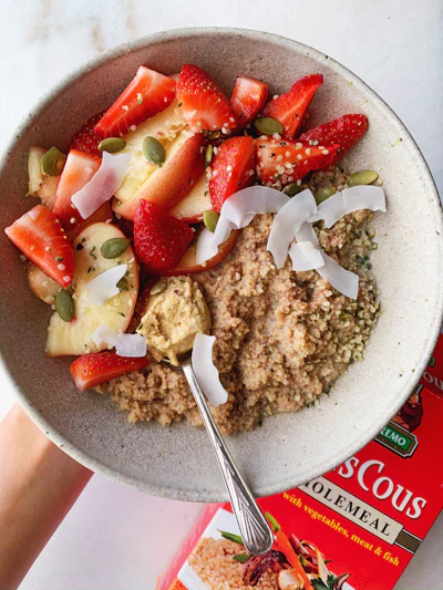 Sweet Breakfast CousCous - San Remo