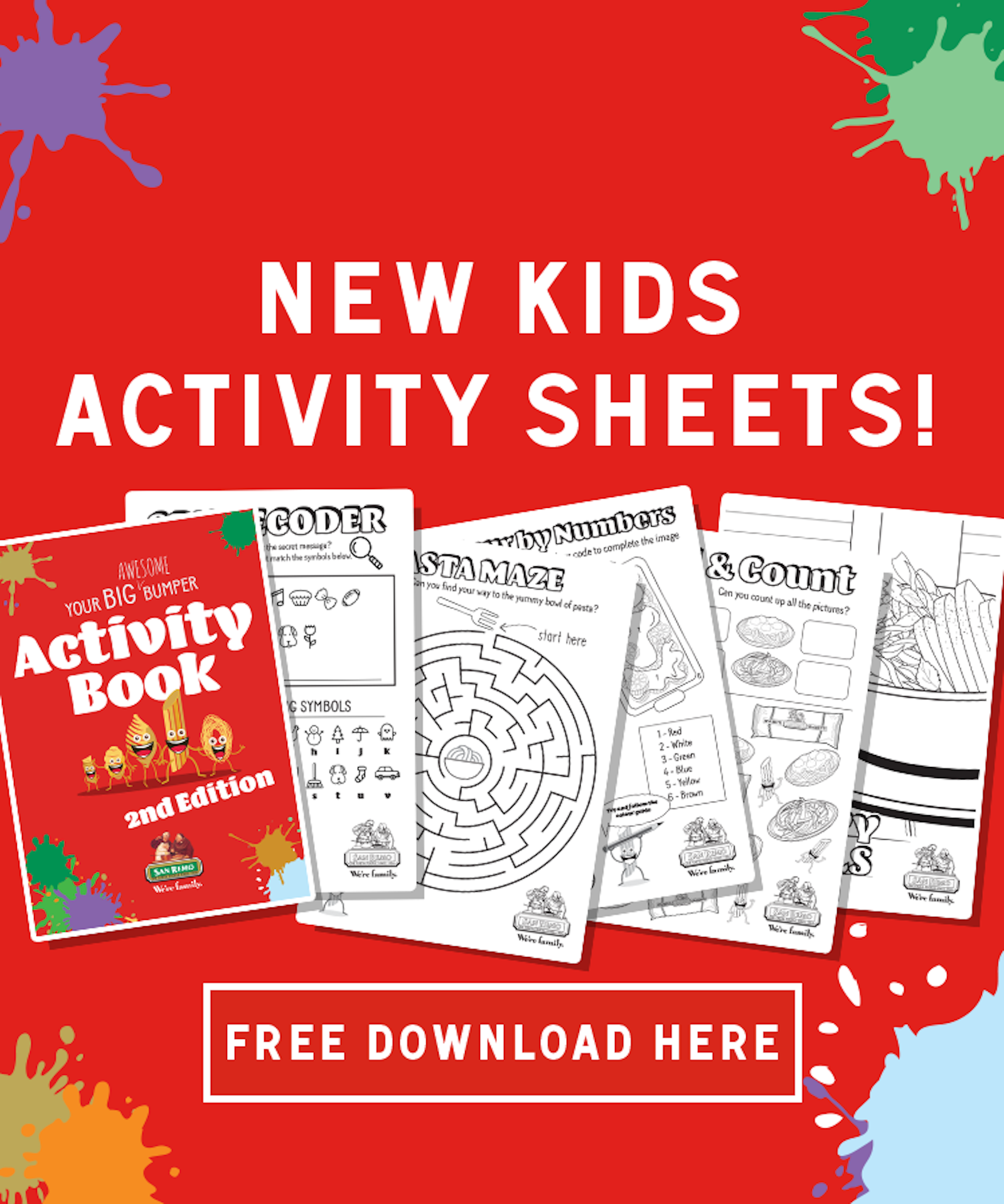 Activity Sheets - San Remo