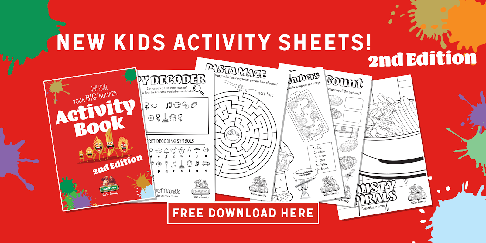 Activity Sheets - San Remo
