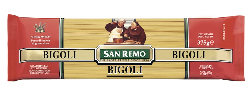» Bigoli with Duck Ragu