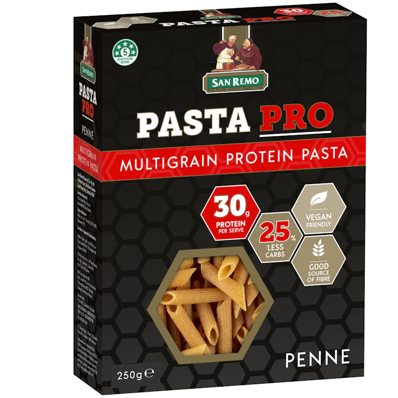 Pasta Pro Penne | San Remo’s Protein-Packed Pasta