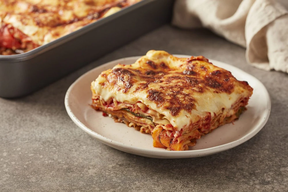 Grilled Vegetable Lasagna - San Remo