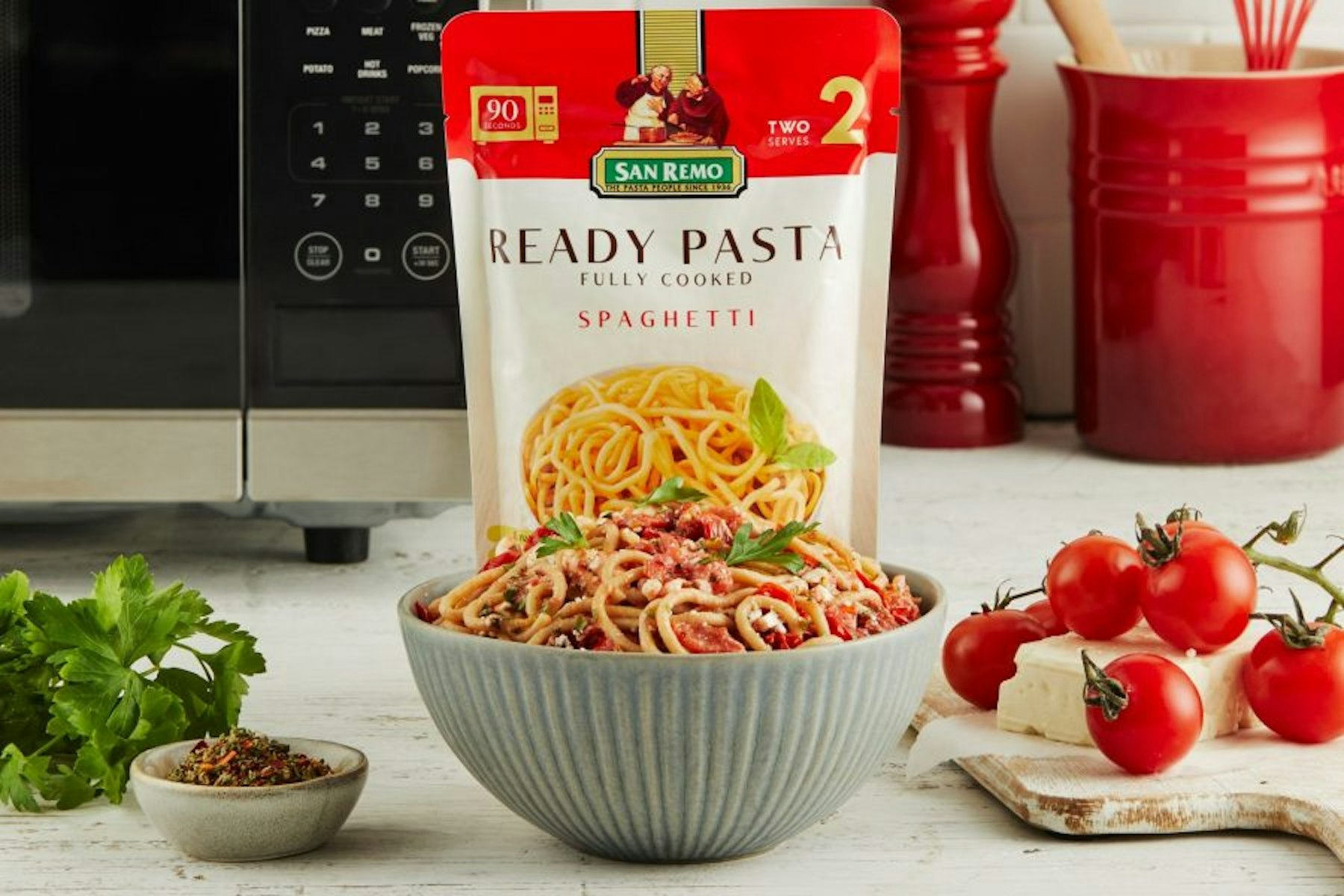 Ready Pasta - San Remo