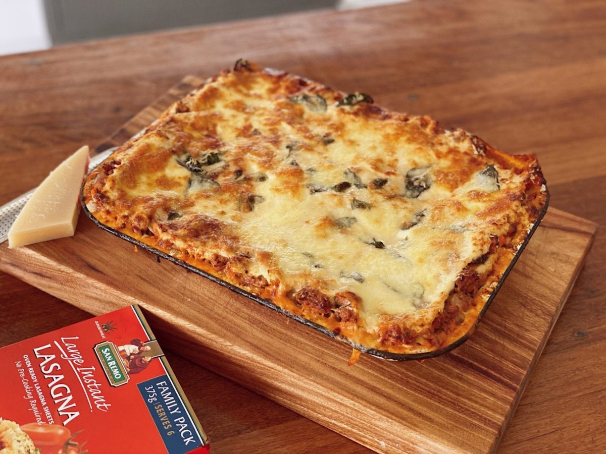 Nick's Homemade Lasagna - San Remo