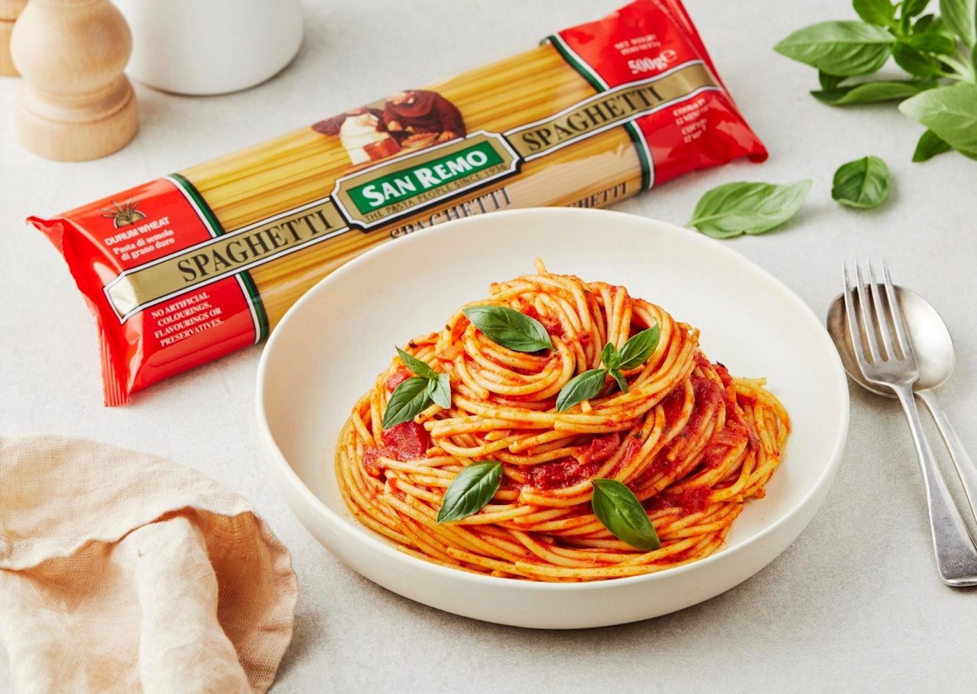 Quick & Easy Napolitana - San Remo