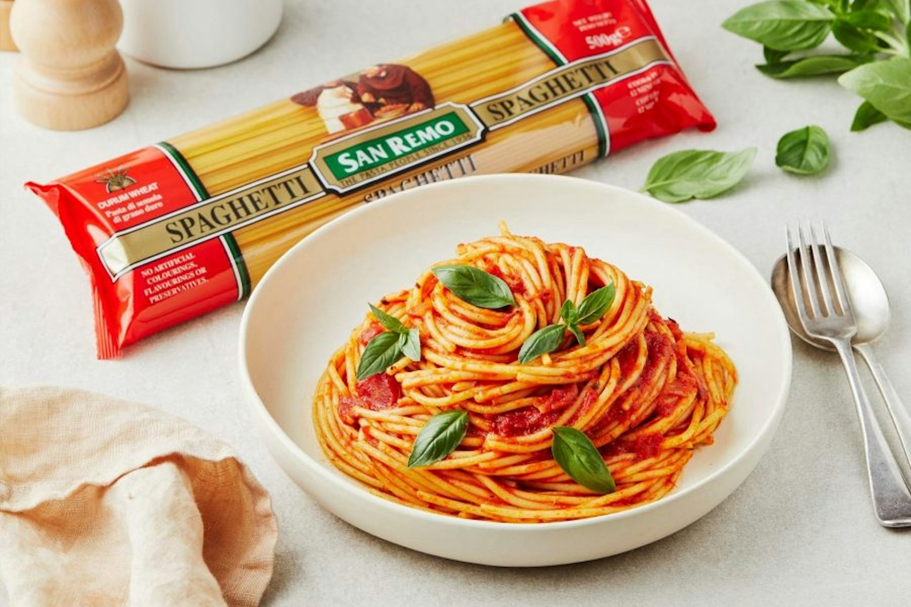 Make Friday Night Pasta Night - San Remo