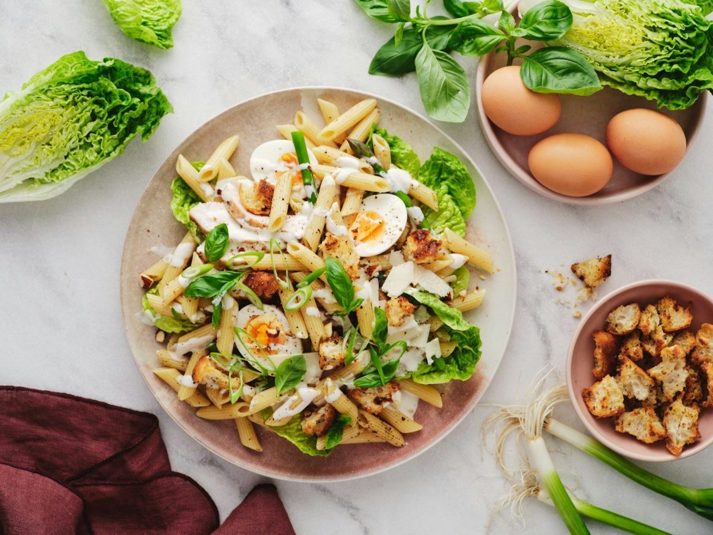 Chicken Caesar Pasta Salad - San Remo