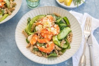 Prawn and Spinach Pulse Pasta Salad - San Remo