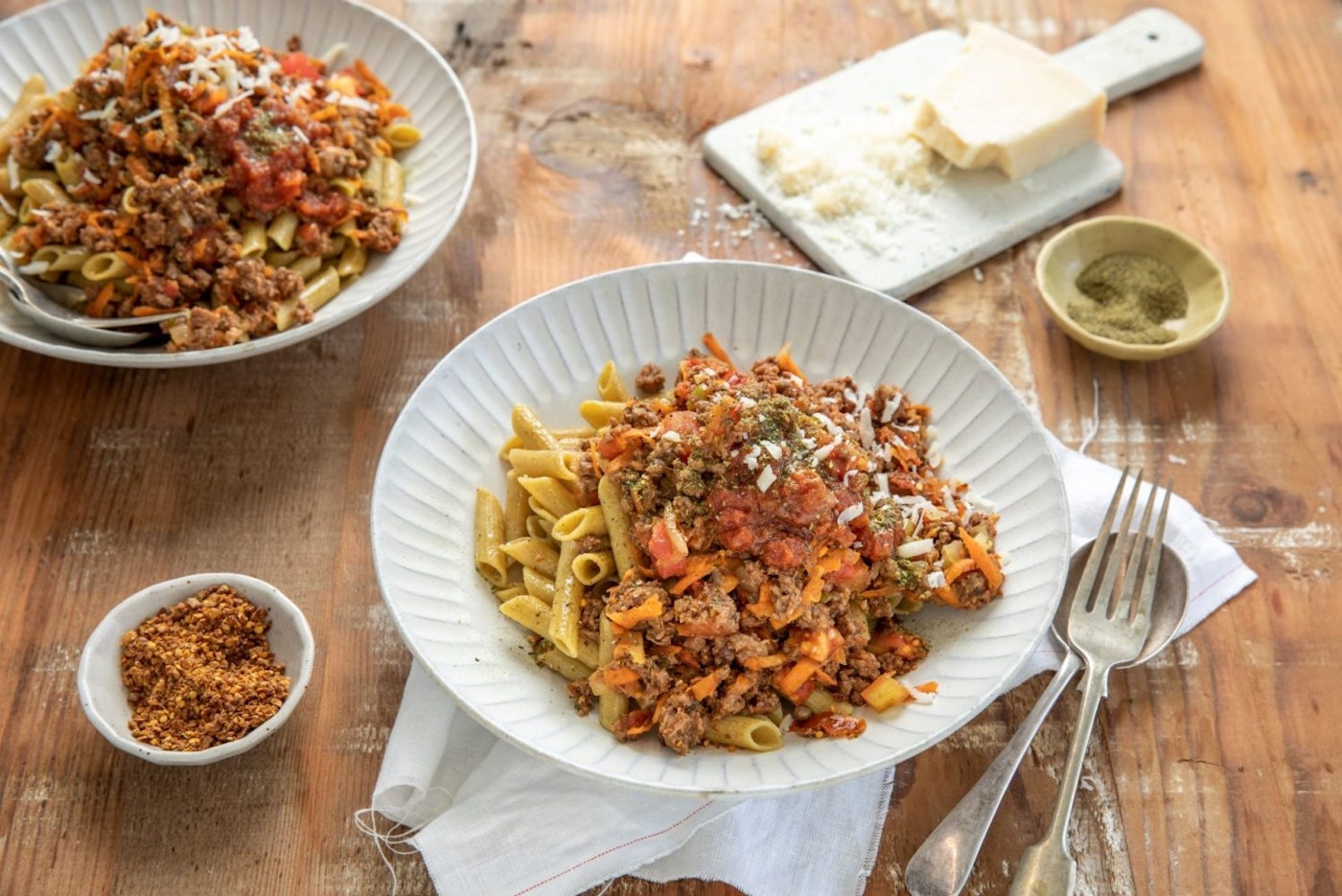 Pulse Pasta with Kangaroo Bolognese - San Remo