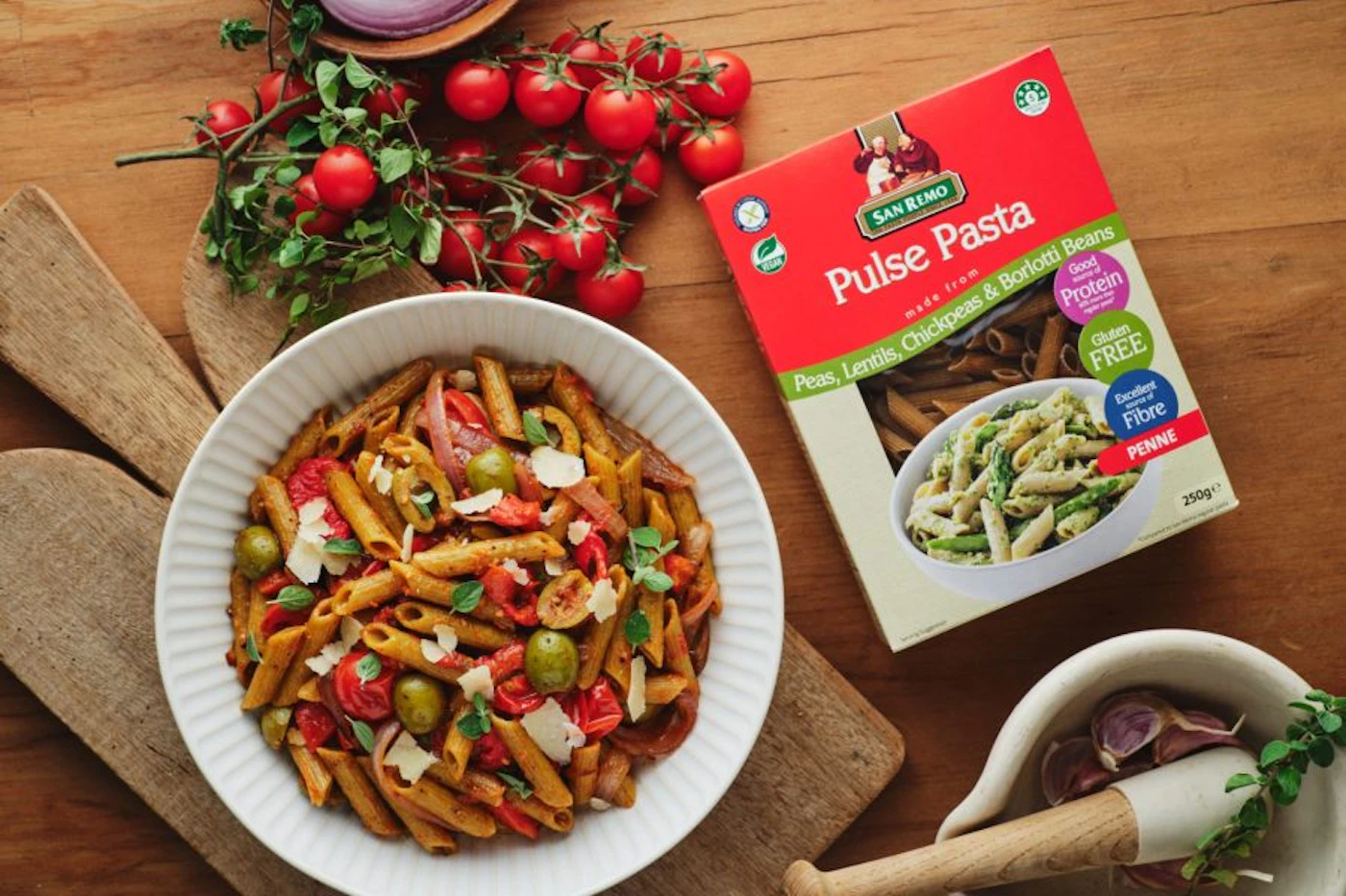 Pulse Pasta Recipes - San Remo
