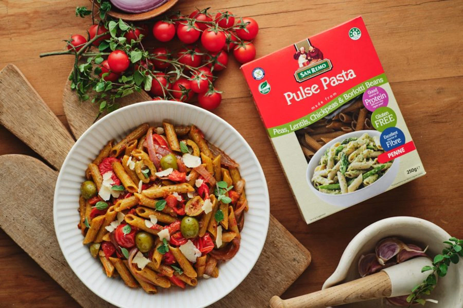 Pulse Pasta Penne – High in Protein and Taste